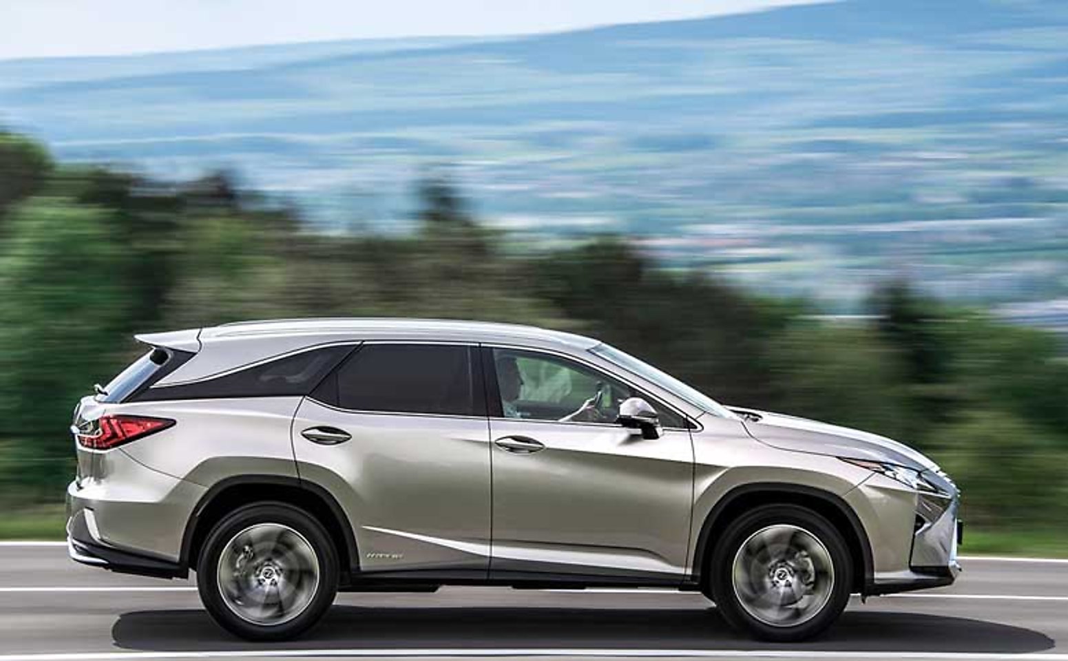 Lexus RX 450h L de 7 plazas